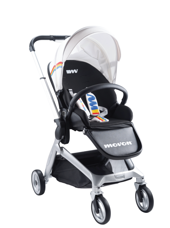 StrollMate - Reversible Seat Baby Stroller | MOVON