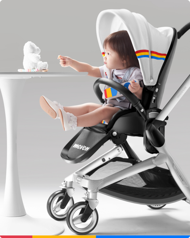 StrollMate - Reversible Seat Baby Stroller | MOVON