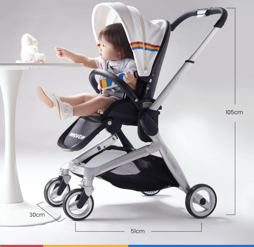 StrollMate - Reversible Seat Baby Stroller | MOVON