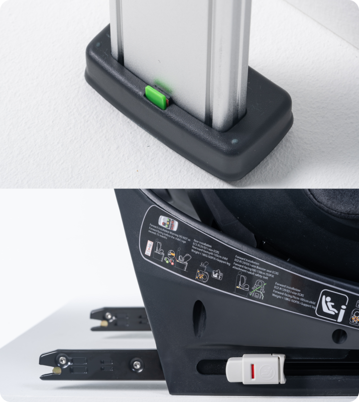 MoveMate - Baby Car Seat for 0 to 12 Years Old | MOVON