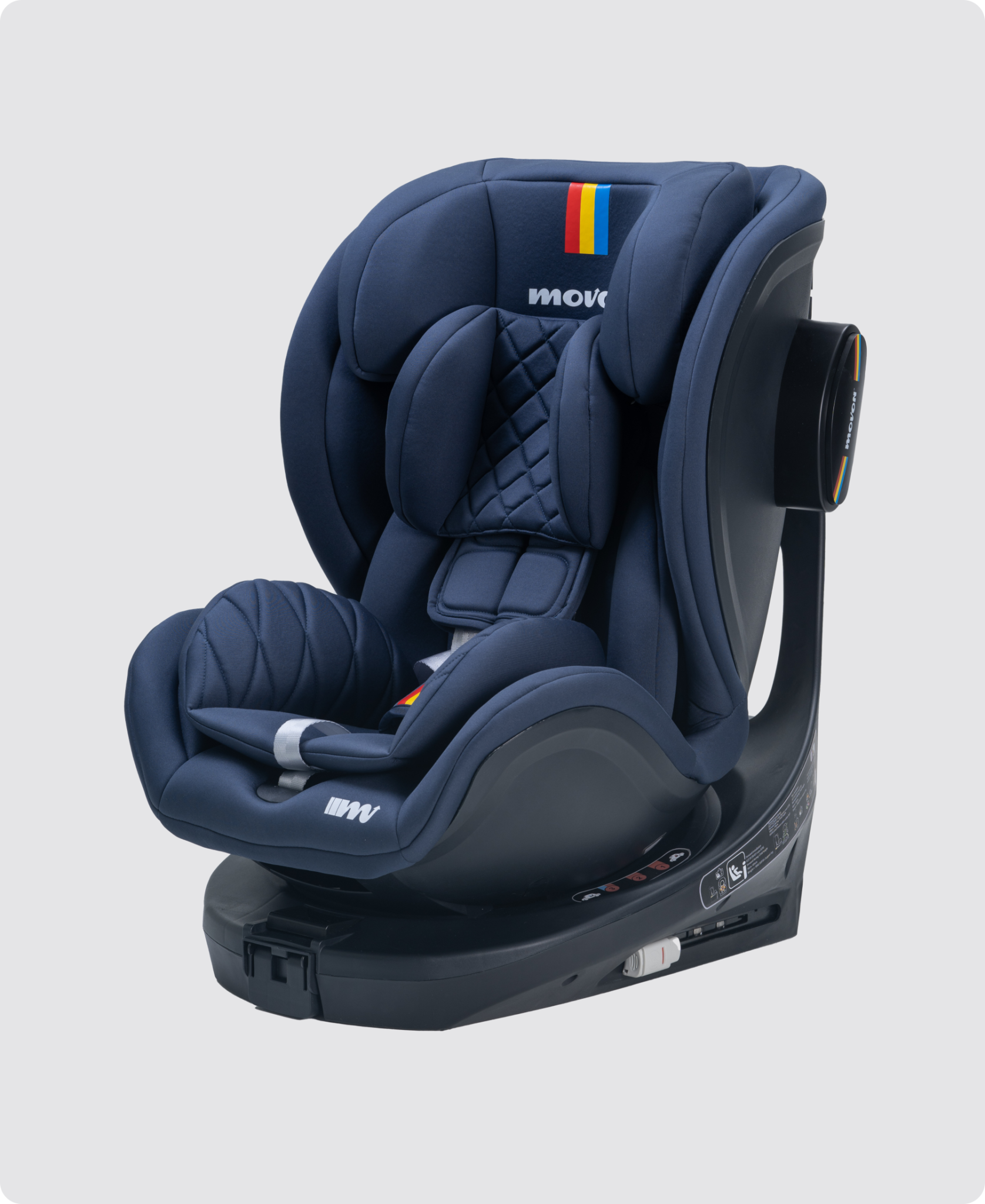 MoveMate - Baby Car Seat for 0 to 12 Years Old | MOVON