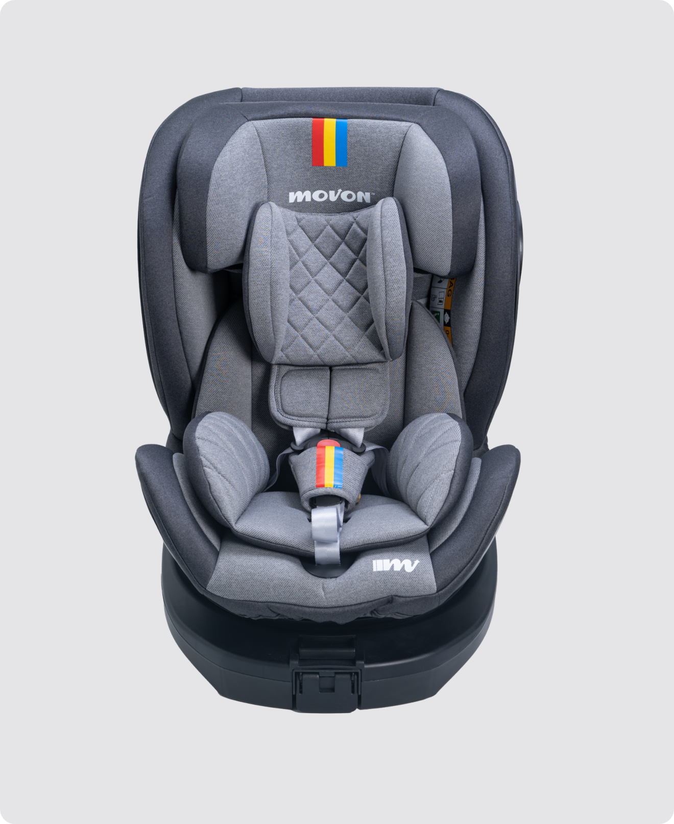 MoveMate - Baby Car Seat for 0 to 12 Years Old | MOVON
