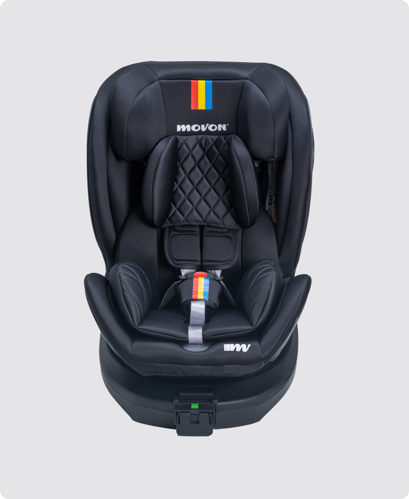 MoveMate - Baby Car Seat for 0 to 12 Years Old | MOVON