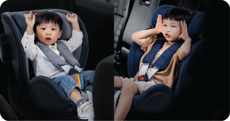 MoveMate - Baby Car Seat for 0 to 12 Years Old | MOVON