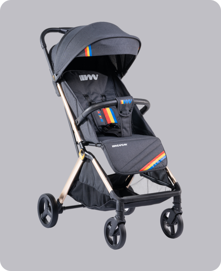 FoldMate - Auto-Fold Baby Stroller | MOVON