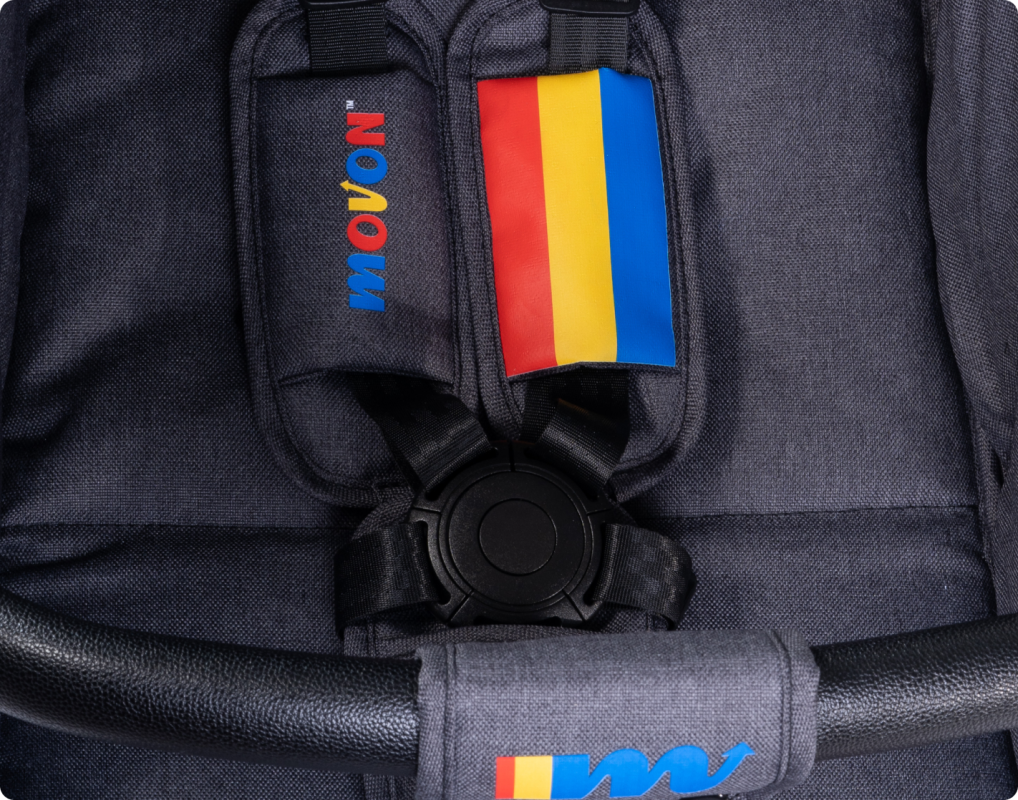 FoldMate - Auto-Fold Baby Stroller | MOVON