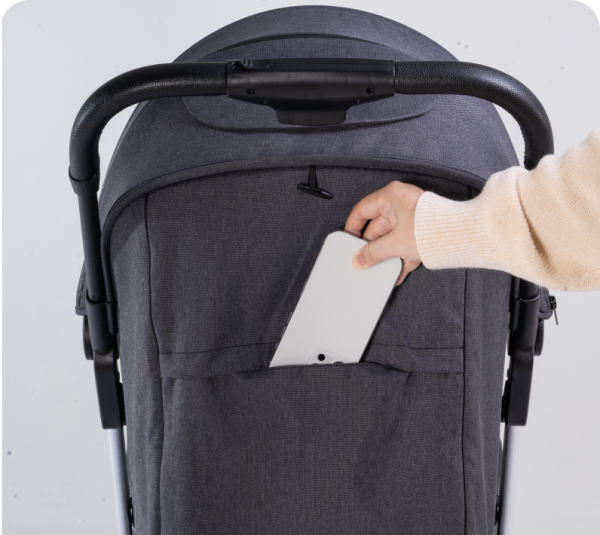 FoldMate - Auto-Fold Baby Stroller | MOVON