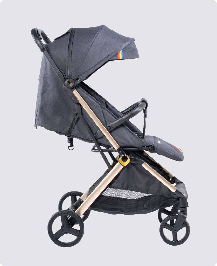 FoldMate - Auto-Fold Baby Stroller | MOVON