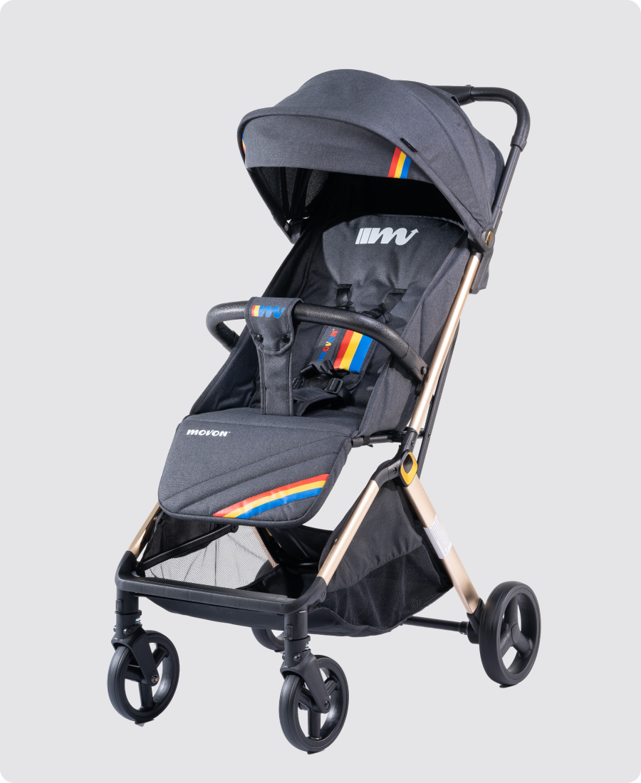 FoldMate - Auto-Fold Baby Stroller | MOVON