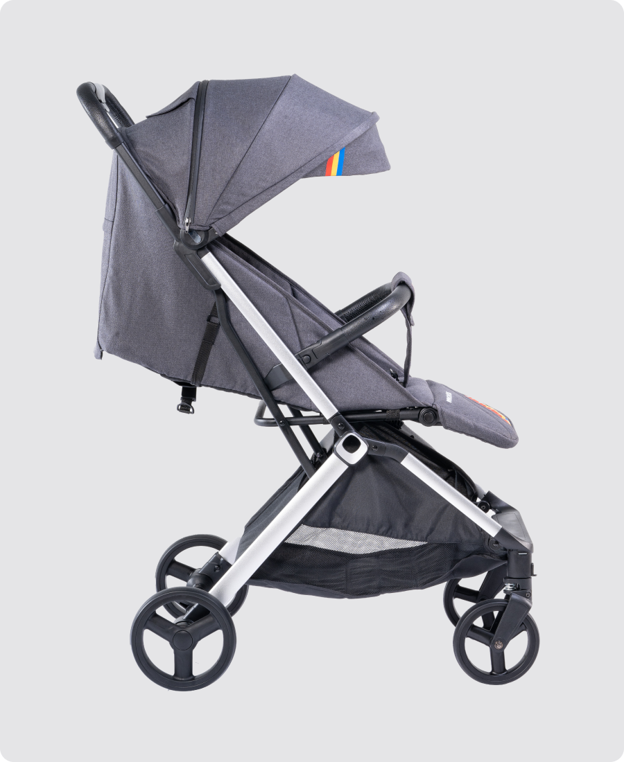 FoldMate - Auto-Fold Baby Stroller | MOVON