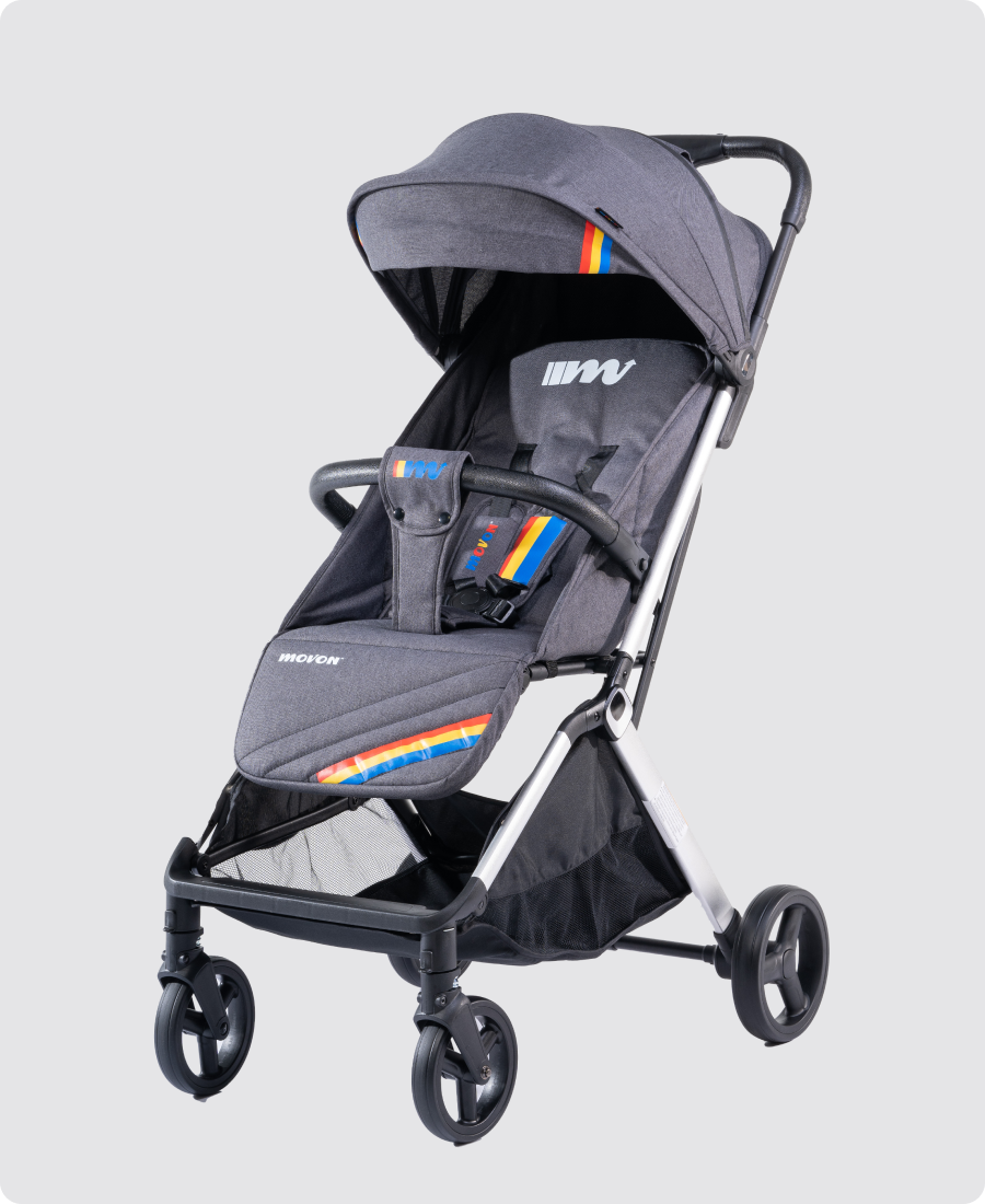 FoldMate - Auto-Fold Baby Stroller | MOVON