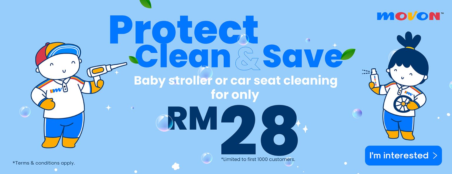 MOVON – Malaysia's First Rent-to-Own Baby Gear Brand