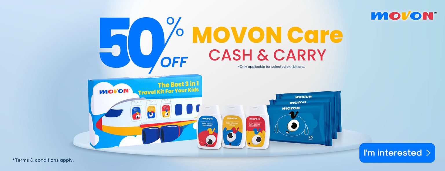 MOVON – Malaysia's First Rent-to-Own Baby Gear Brand