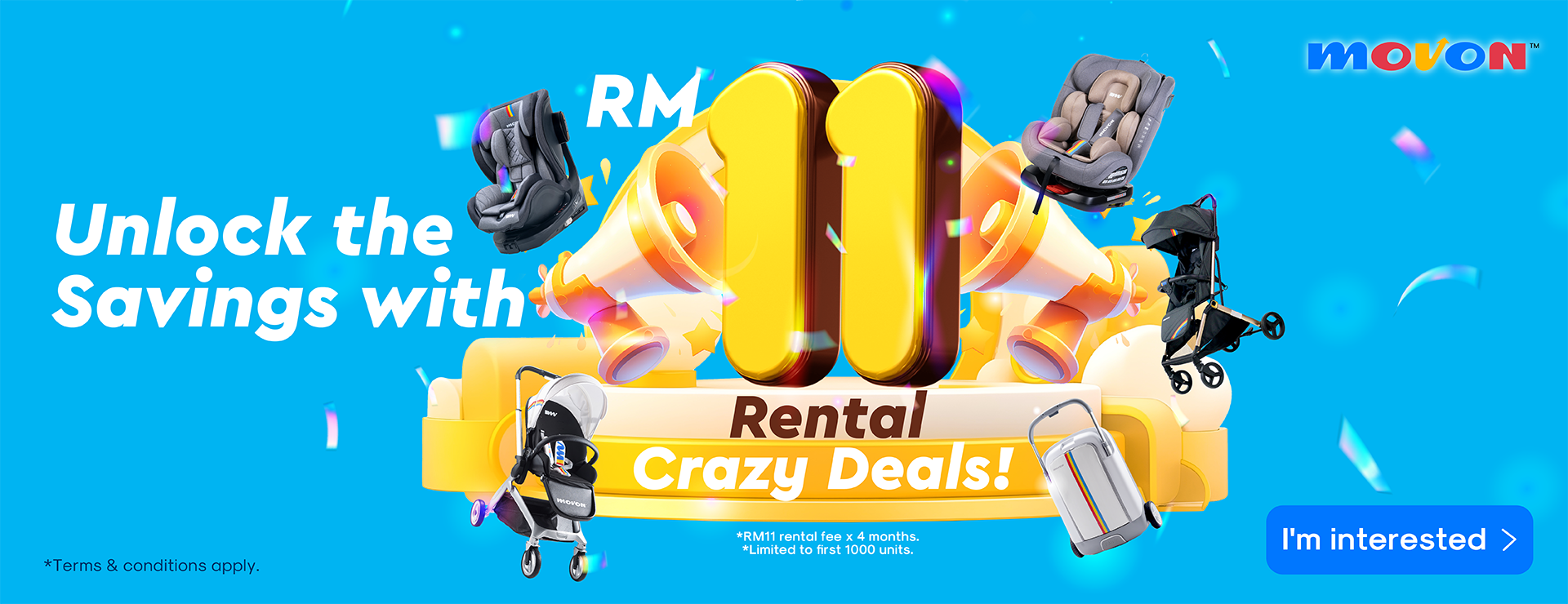 MOVON – Don't worry. Just move on.