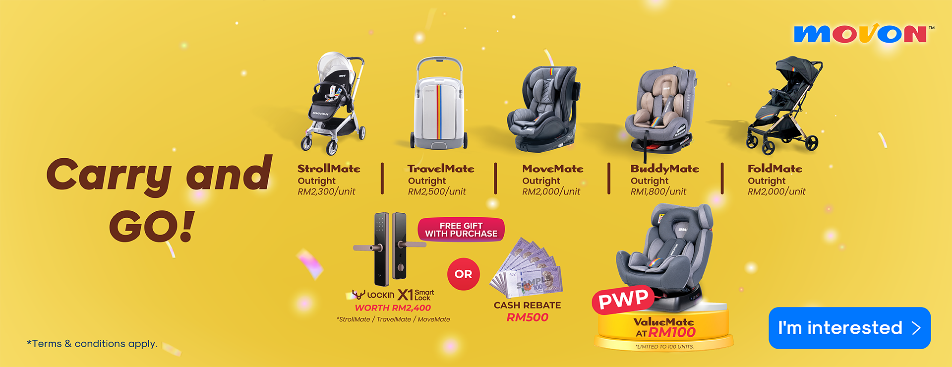 MOVON – Don't worry. Just move on.