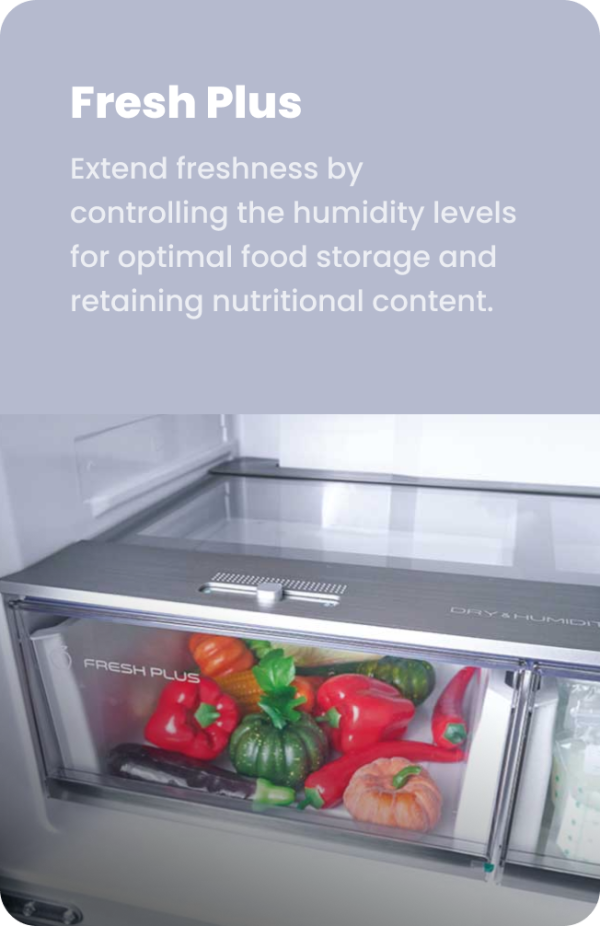 Smart Refrigerator MY with Breast Milk Storage | MOVON Space MY