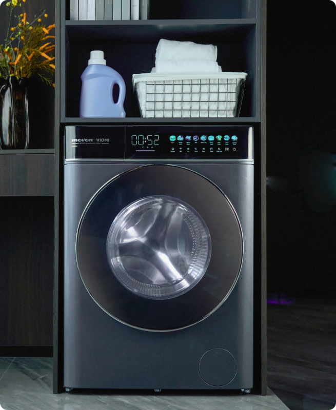 Smart Washer Dryer MY With Baby Care Setting | MOVON Space