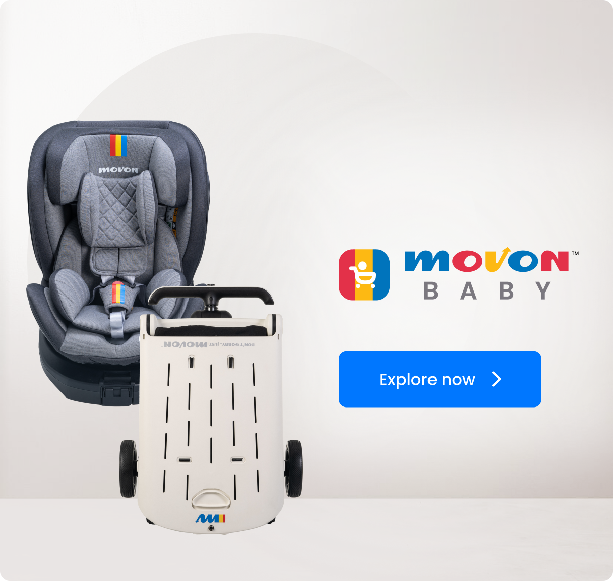 Rent-to-Own Baby Gear & Smart Appliances | MOVON