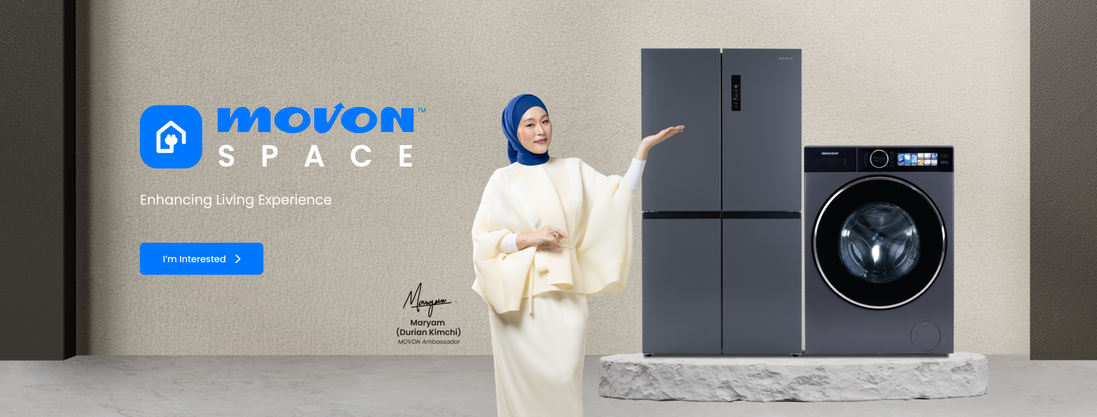 Rent-to-Own Smart Home Appliances Malaysia | MOVON Space